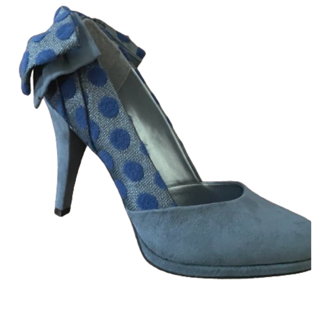 Ruby Shoo Pinup Style Pumps Heels - Gem